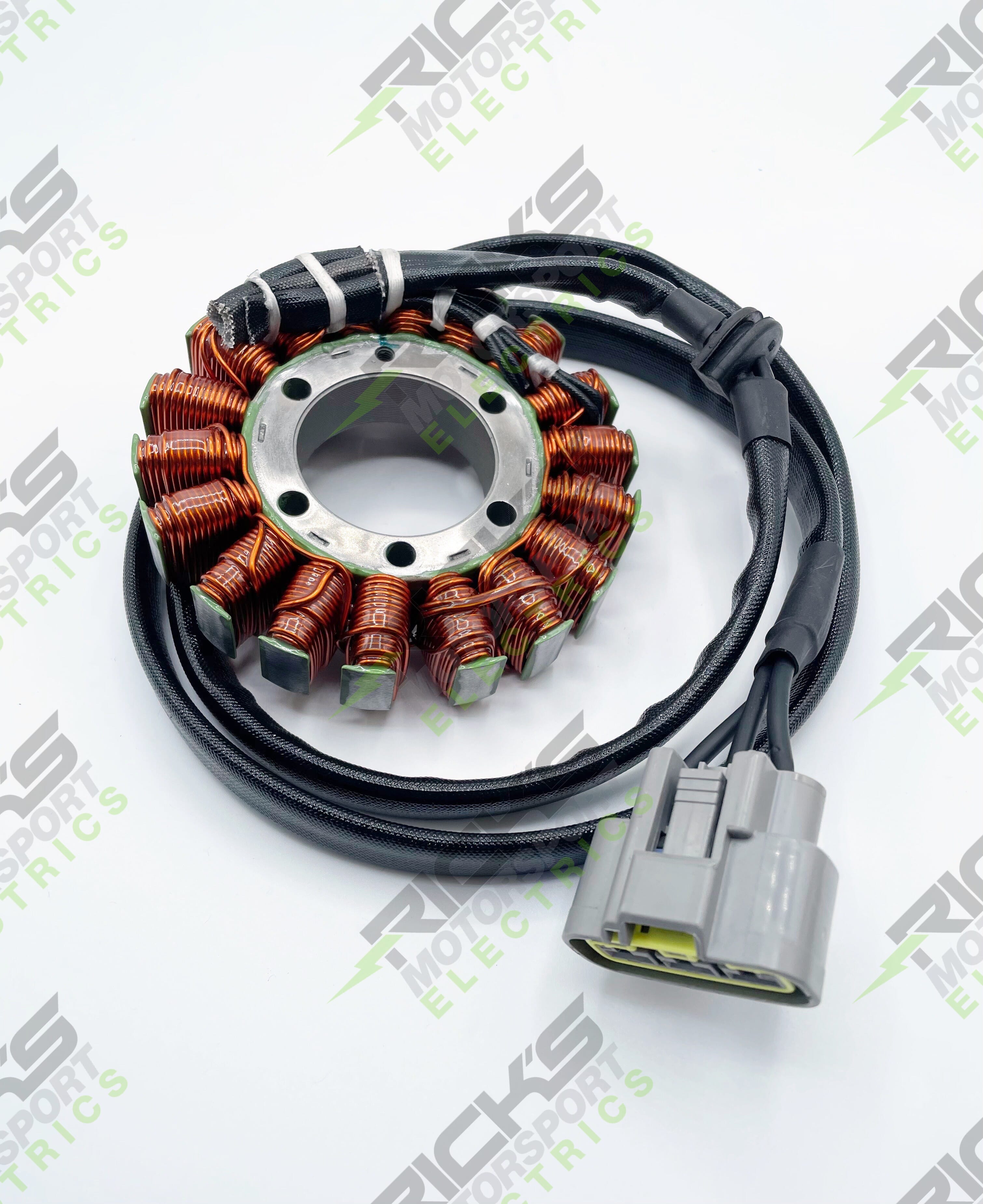 Rebuilt OEM Style BMW Stator 20_B133 from Rick's Motorsport Electrics