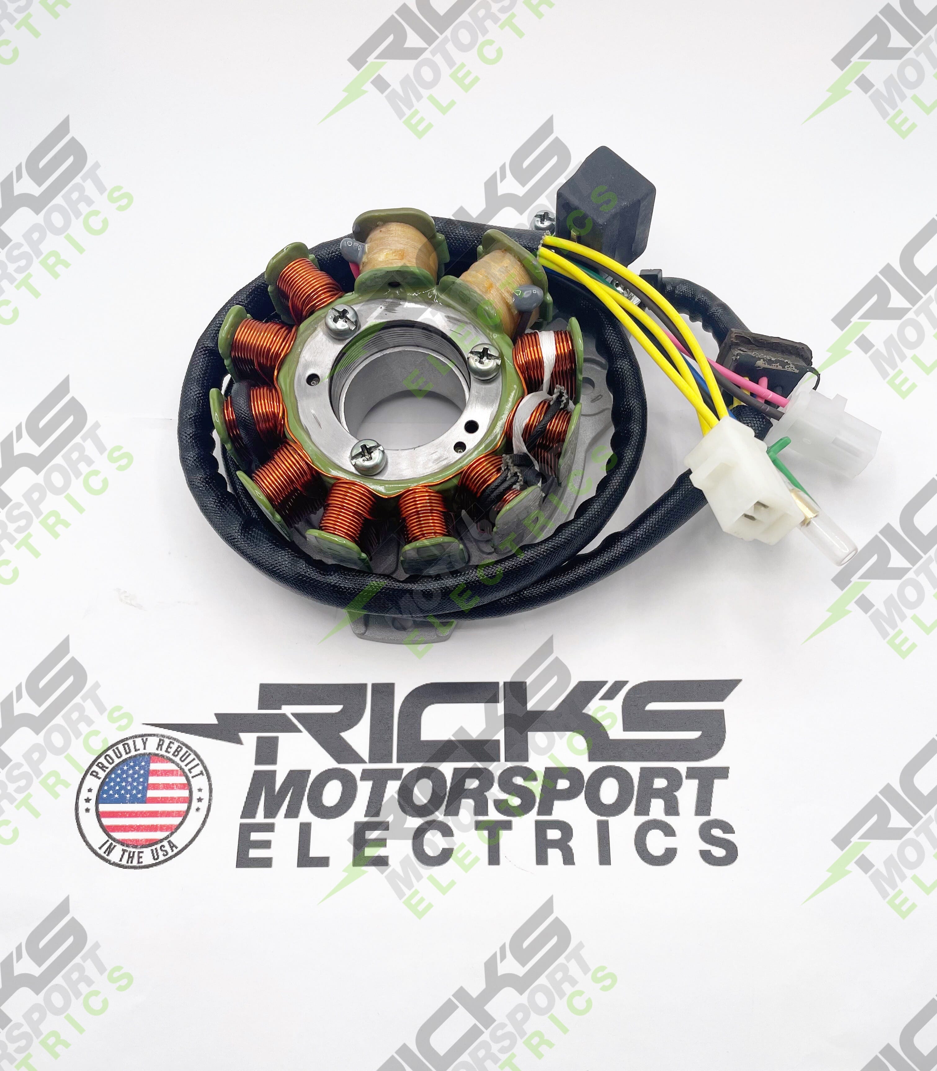 Rebuilt OEM Style Suzuki Stator 20_S190 from Rick's Motorsport Electrics