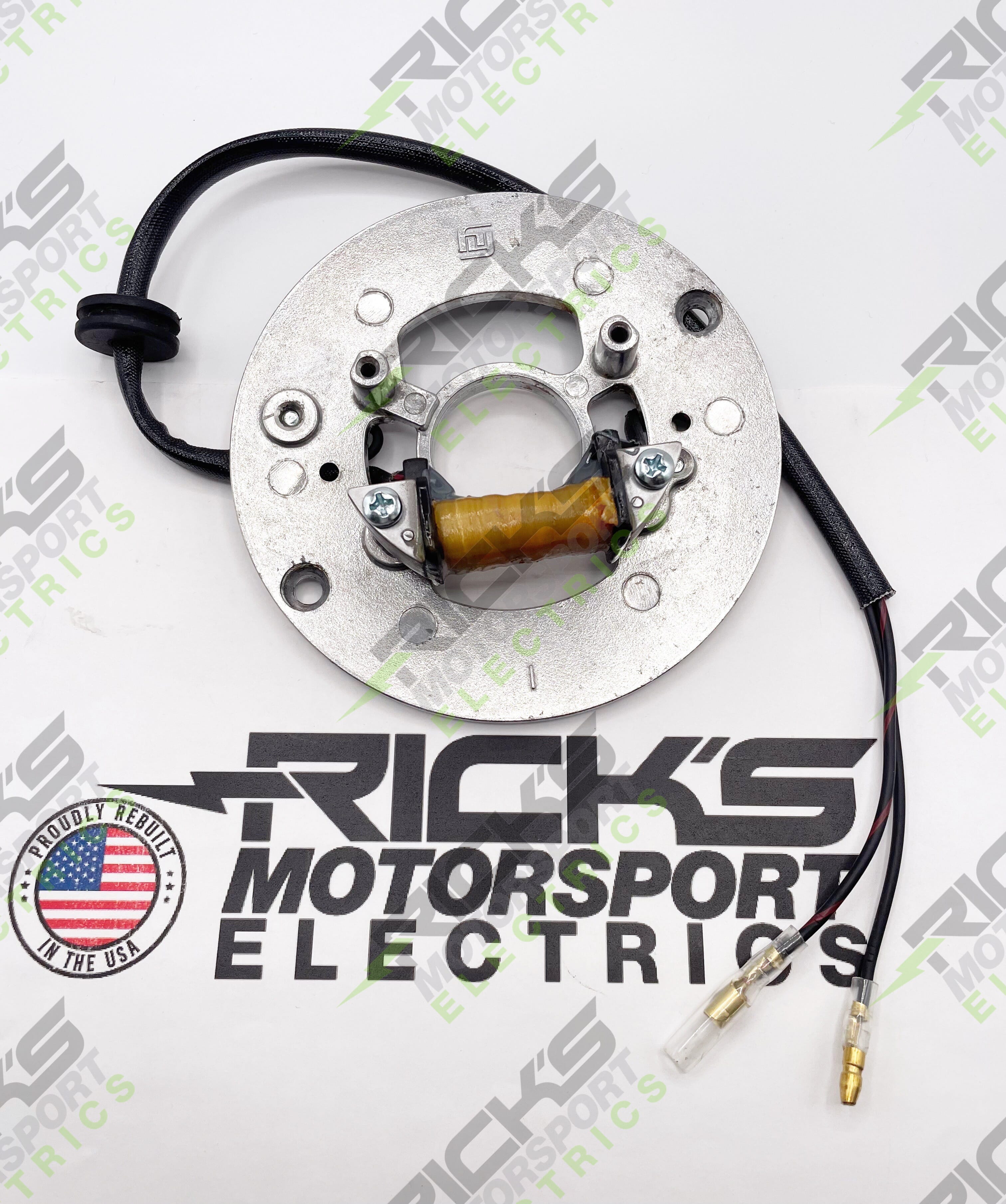 Rebuilt OEM Style Yamaha Stator 20_Y218 from Rick's Motorsport Electrics